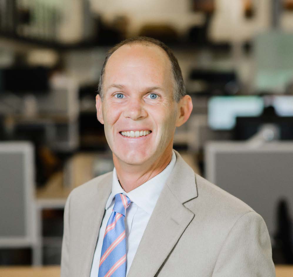 Sorenson Impact Center names impact investor Geoff Davis CEO