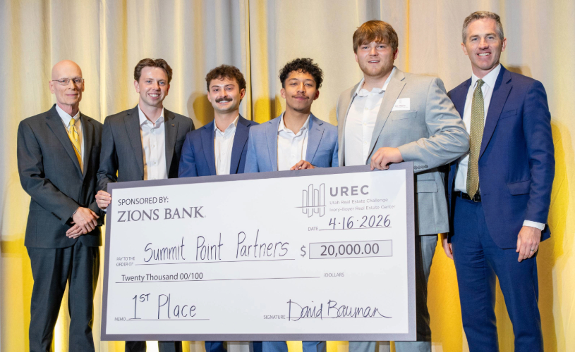 Students Take on Campus Housing Challenges at 2026 Utah Real Estate ...